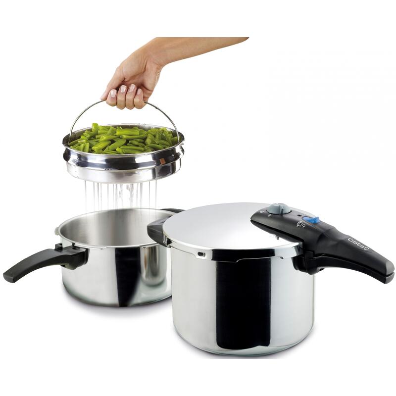 Cata SET SONIC N 03006000 Olla Cazo 2 Ollas Acero Inox